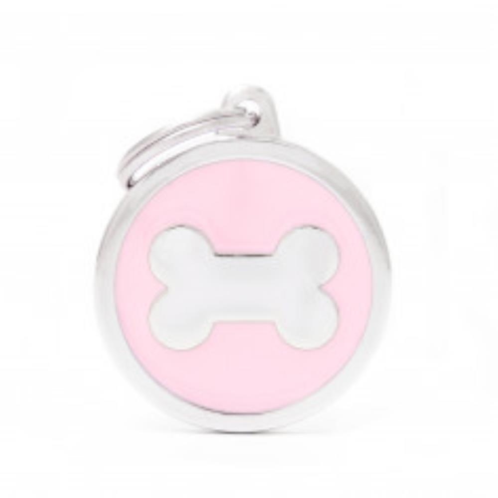 PINK BIG CIRCLE BONE