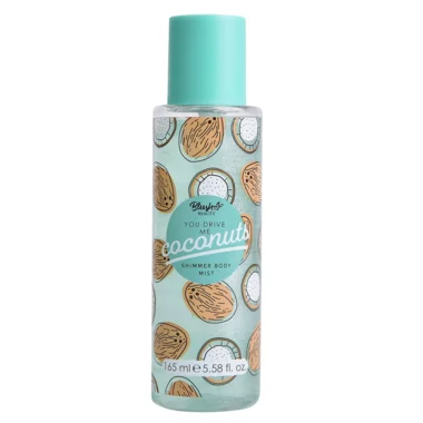 PARFEMISANI SPREJ ZA TELO SA ŠIMEROM BLUSH YOU DRIVE ME COCONUTS 165ML