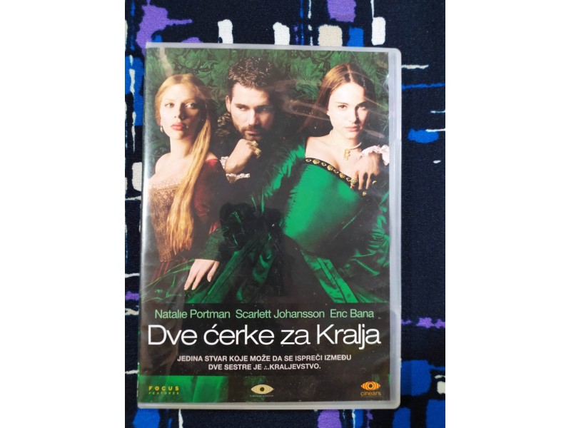 Dve cerke za kralja (dvd)