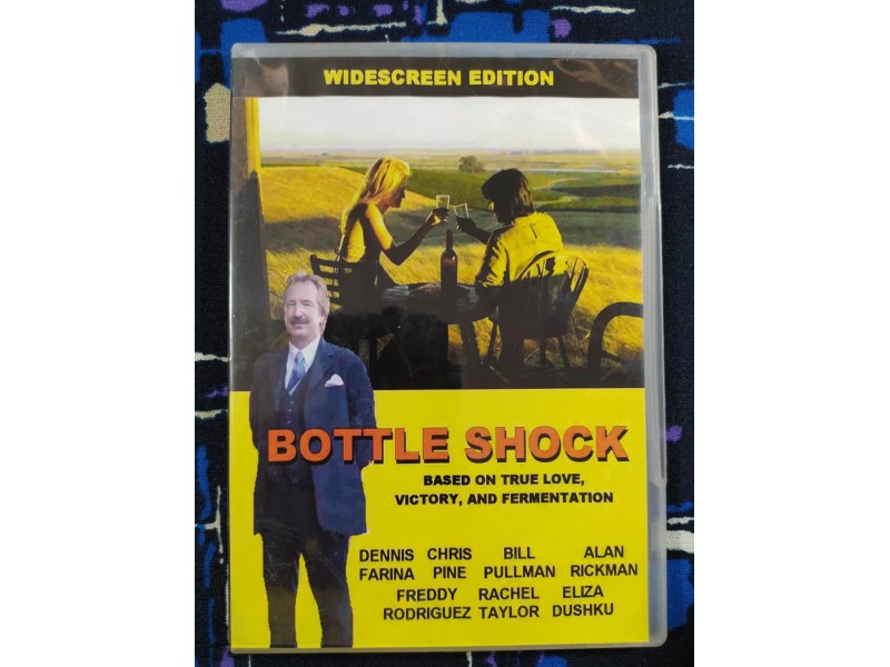 Bottle Shock (Strano izdanje) dvd