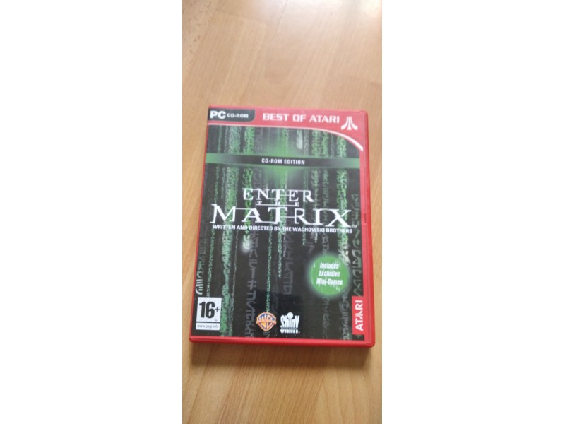 Enter the Matrix PC