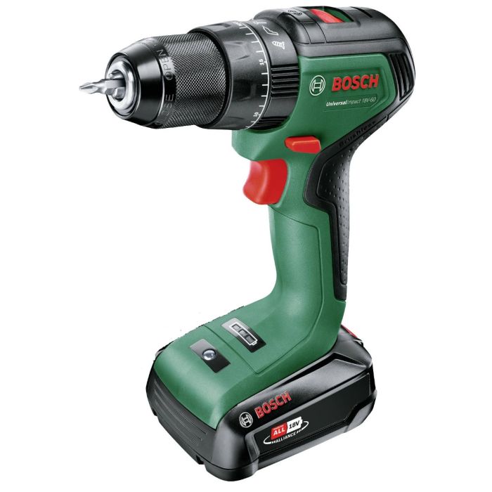 BOSCH AKUMULATORSKA BUŠILICA - ODVRTAČ UNIVERSAL LMPACT 18V 60 2,0 AH