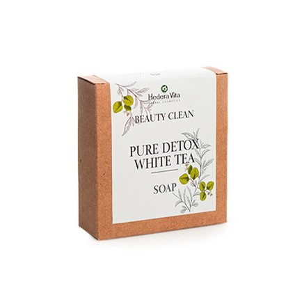 Hedera Vita Pure Detox White Tea Sapun 90g