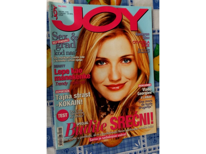 Joy magazin broj 05/03 maj 2003.godine