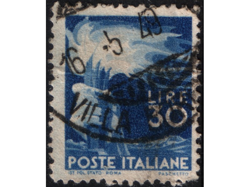 kt519dzs 01.okt1945 ItaliaP Mi702A(-o-)1/23