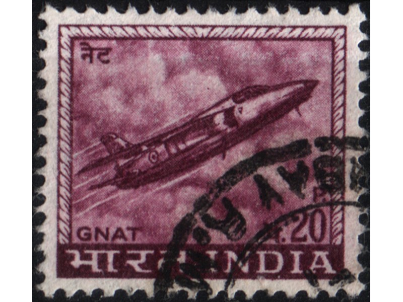 kt519gy 16.okt1967 India Mi436X(-o-)1/5