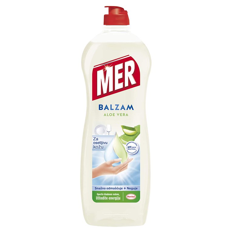 Mer balsam deterdžent za sudove aloe vera 750ml