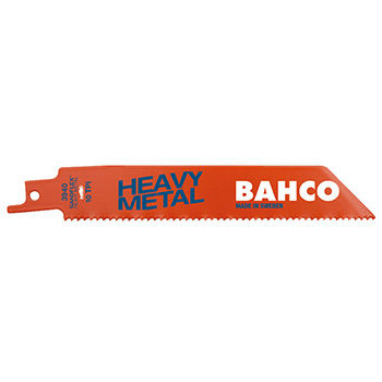 Bahco Sandflex® bimetalna recipro testerica za metal 150mm 5/1 3940-150-10-ST-5P