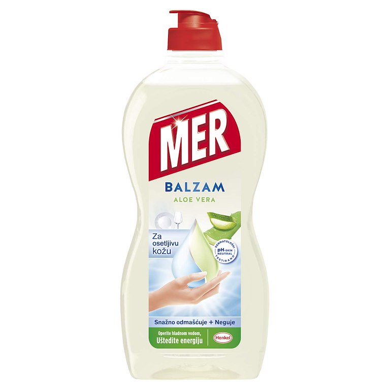 Mer balsam deterdžent za sudove aloe vera 450ml