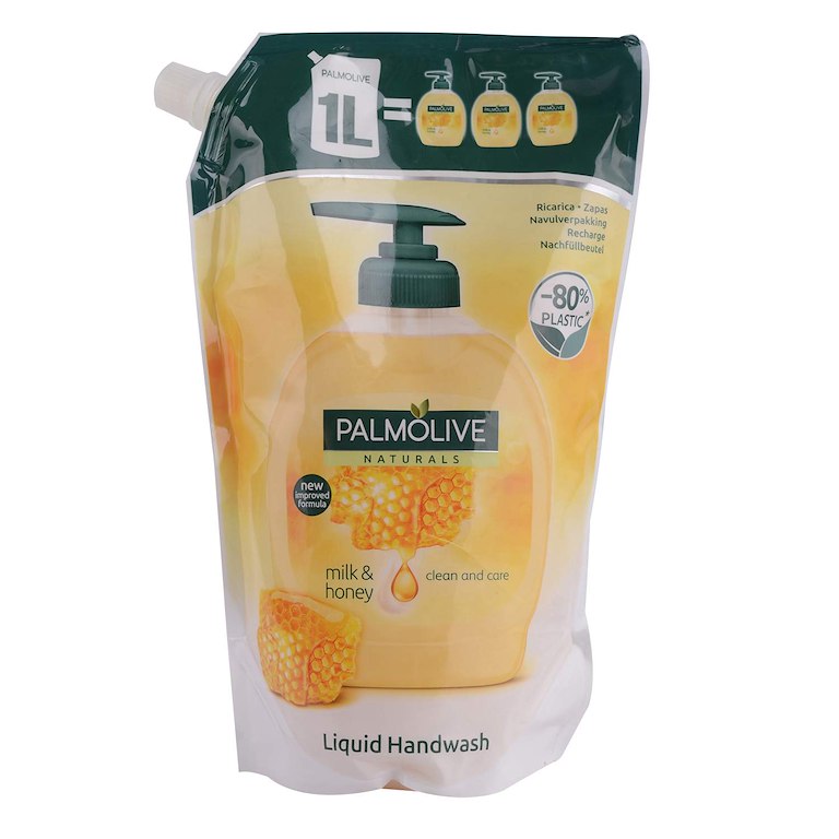 Colgate-palmolive tečni sapun palmolive doypack milk&honey 1l colgate-palmolive