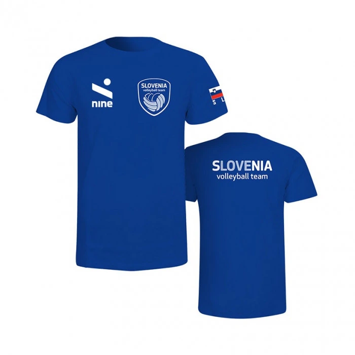 Slovenija OZS Ninesquared Fan Team dečja majica