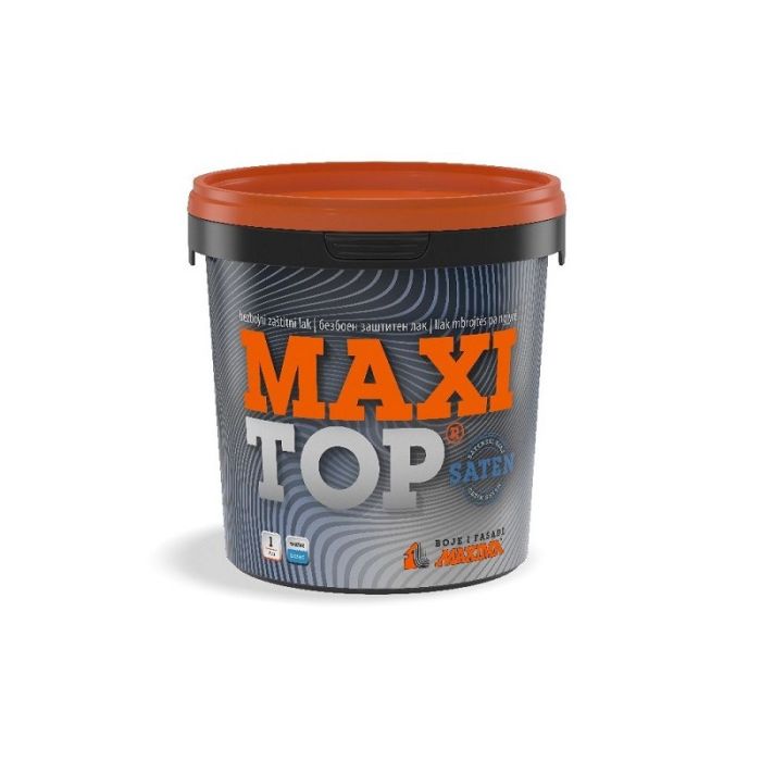 Maxima Maxitop - Zaštitni lak bezbojni