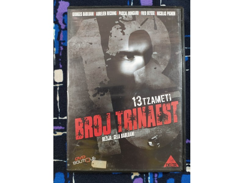 Broj Trinaest (dvd)