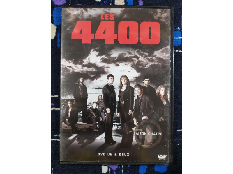 Les 4400 (Strano izdanje) 2 dvd-a