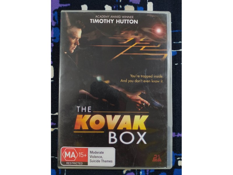The Kovak Box (Strano izdanje) dvd