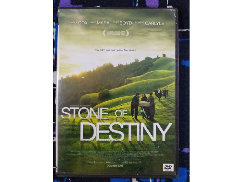 Stone of Destiny (Strano izdanje) dvd