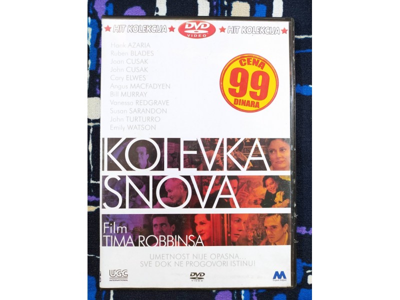 Kolevka Snova (dvd)