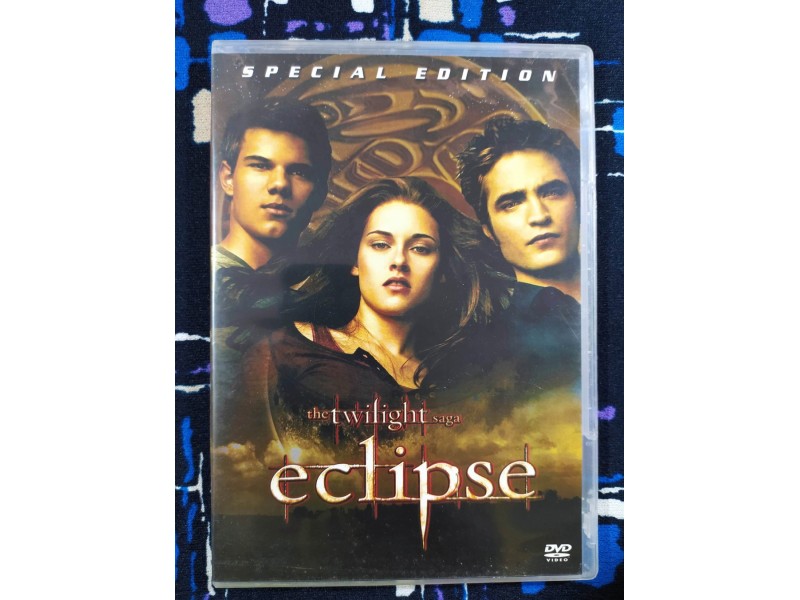 The Twilight saga Eclipse (Strano izdanje) dvd