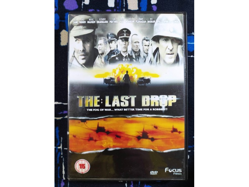 The Last Drop (Strano izdanje) dvd