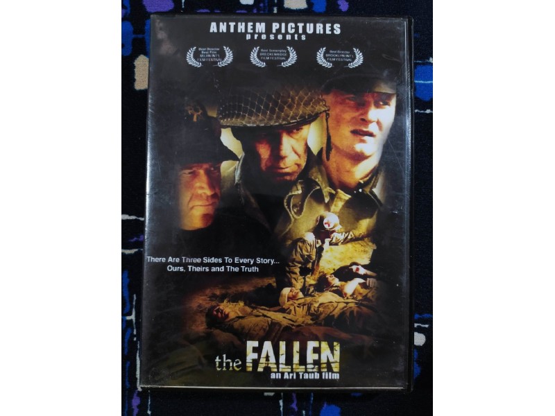 The Fallen (Strano izdanje) dvd