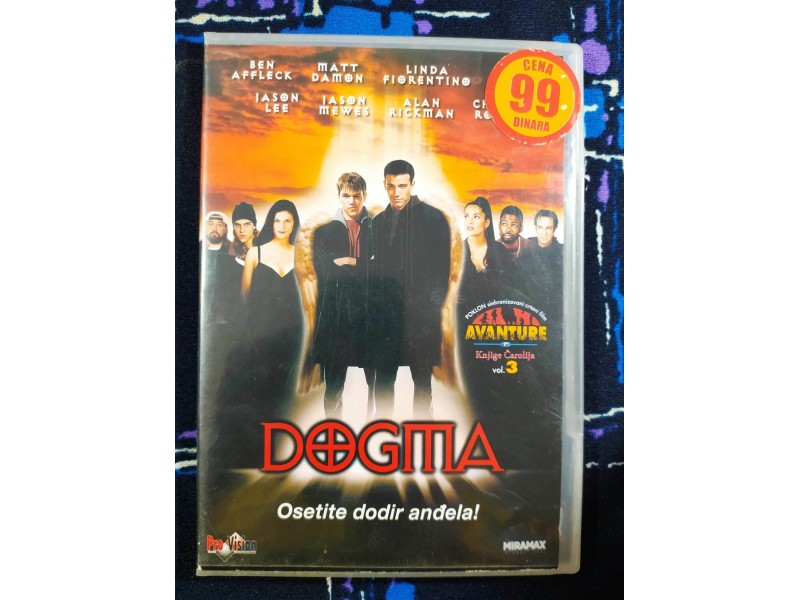 Dogma / Dogitia (dvd)
