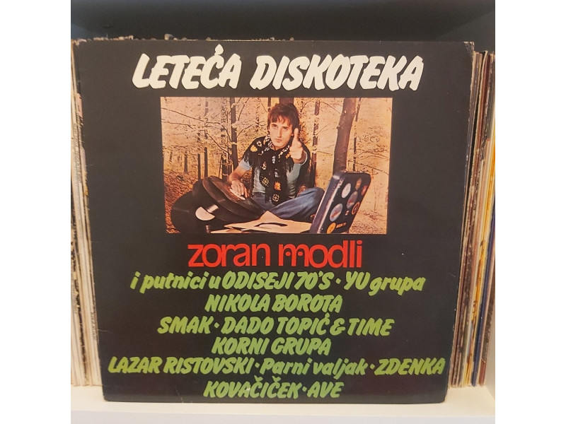 Zoran Modli - Leteća Diskoteka