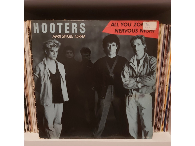 Hooters – All You Zombies / Nervous Night