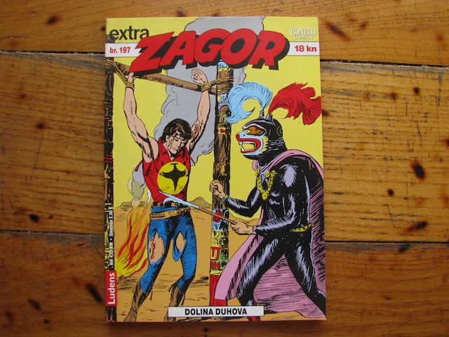 ZAGOR 197 DOLINA DUHOVA RETKO LUDENS