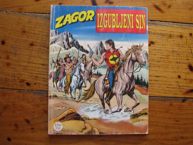 ZAGOR 38 IZGUBLJENI SIN RETKO