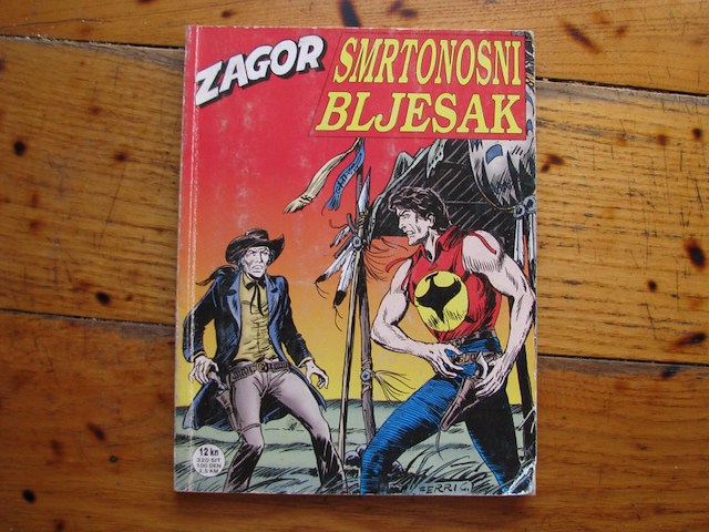 ZAGOR 66 SMRTONOSNI BLJESAK