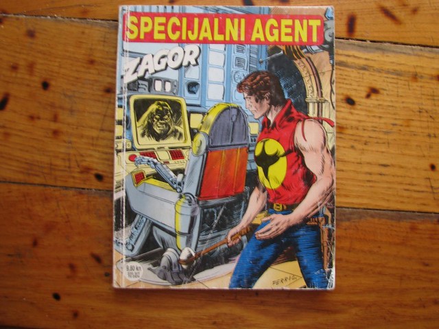 ZAGOR 41 SPECIJALNI AGENT