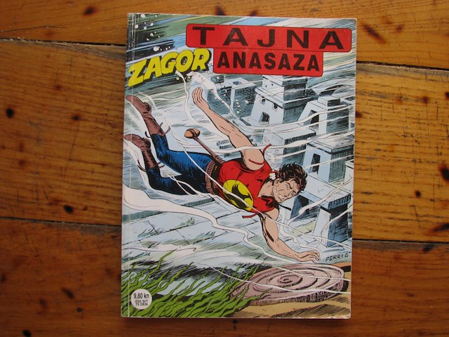 ZAGOR 21 TAJNA ANASAZA RETKO