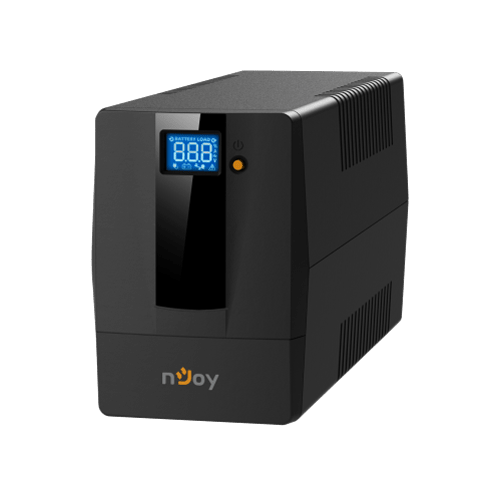 NJOY Horus Plus 600 360W UPS - UPS00431 600VA / 360W, Line-Interactive, 162-290 VAC, 195VAC - 255 VAC