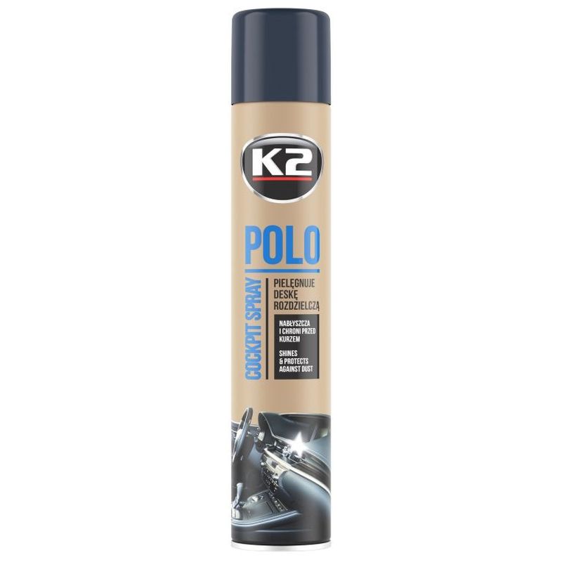 Sprej kokpit K2 Polo 750 ml - Man parfume