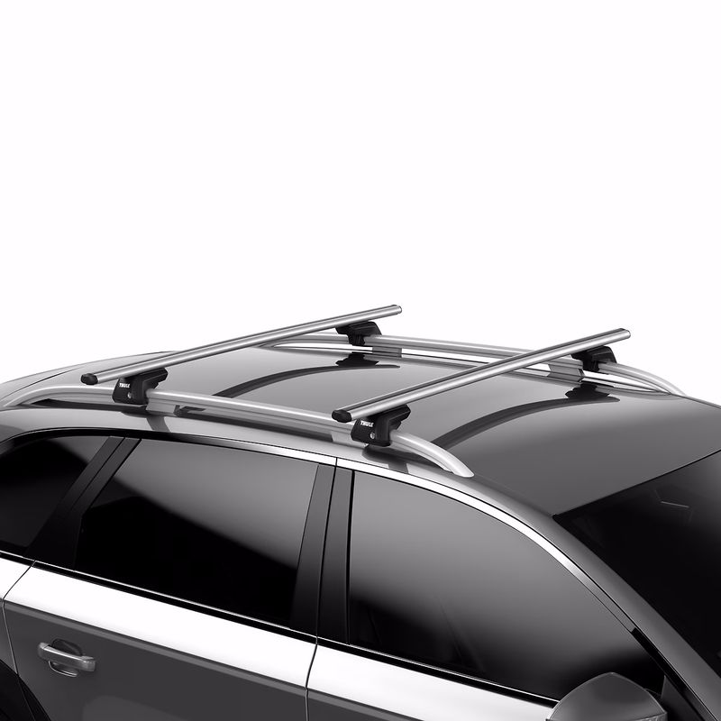 Krovni nosač THULE Smart Rack XT - alu 135cm