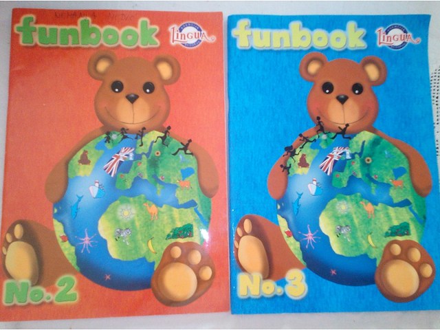 Funbook no. 2 i no.3