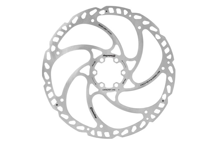 ROTOR DISK KOČNICE SWISSTOP CATALYST ONE 203mm 6-BOLT