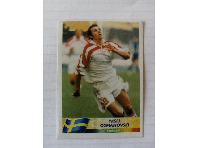 Maracani Gross Euro 2000 - Yksel Osmanovski 94