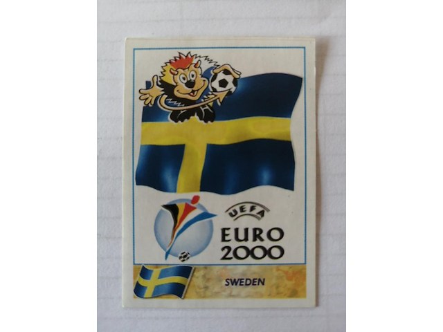 Maracani Gross Euro 2000 - Flag Sweden 98