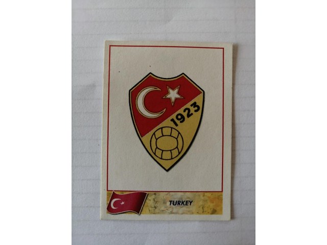 Maracani Gross Euro 2000 - Emblem Turkey 99