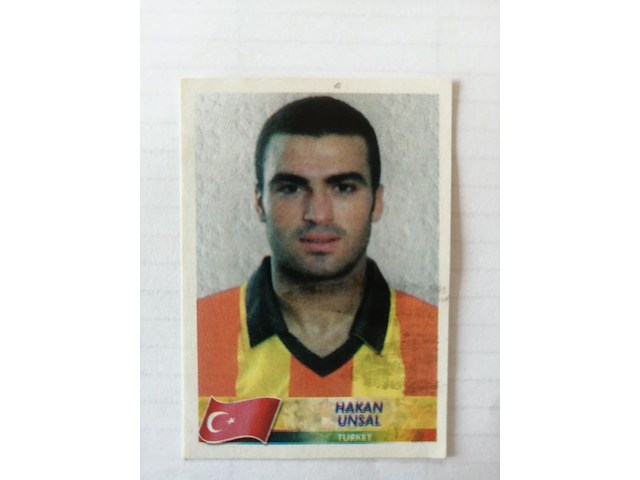 Maracani Gross Euro 2000 - Hakan Unsal 106