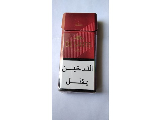 Kutija od cigareta DE SANTIS