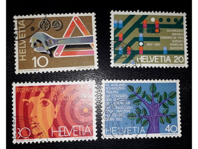 Helvetia 1972