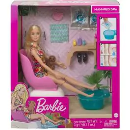 Lutka Barbie wellness, manikir