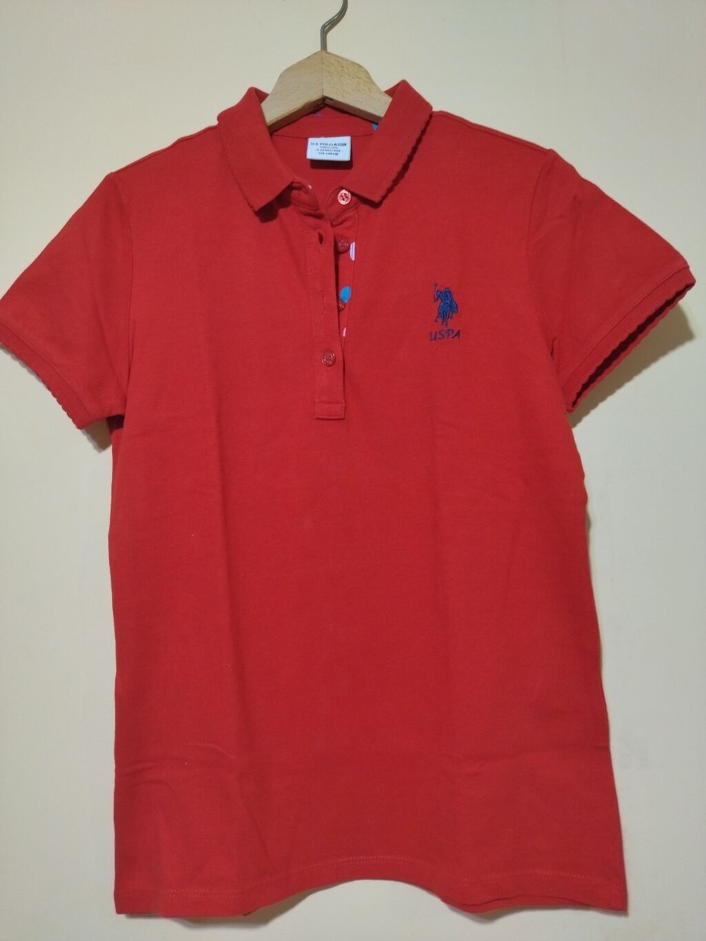 Men's T-shirt bоја - Crvena