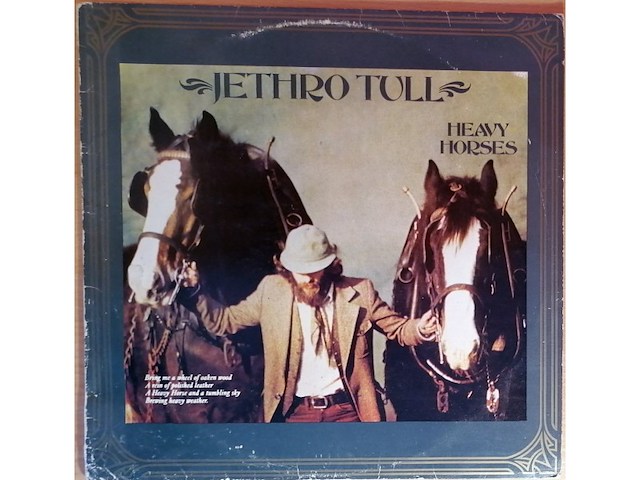 LP JETHRO TULL - Heavy Horses (1978) VG-