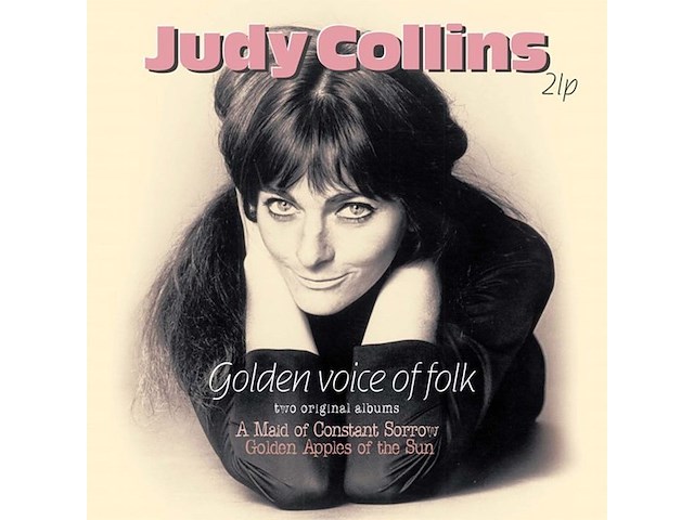 Judy Collins – Golden Voice of Folk. Two Original Album