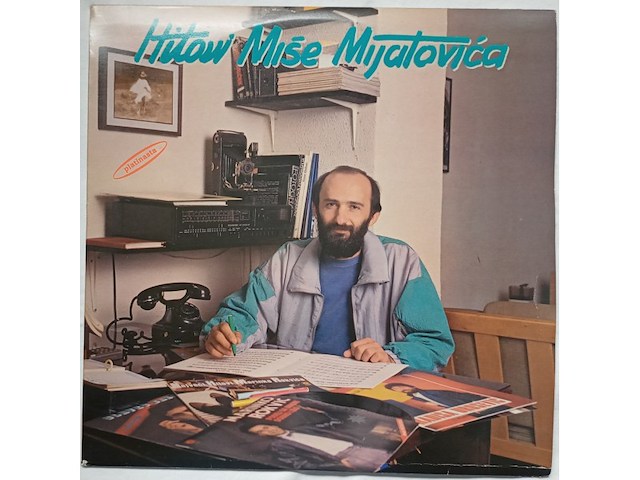 MISA  MIJATOVIC  -  Hitovi Mise Mijatovica (Neslusana)