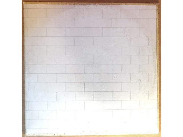 2LP PINK FLOYD - The Wall (1981) 9. press, VG+