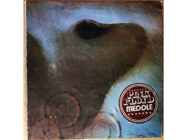 LP PINK FLOYD - Meddle (1976) 2. pressing, VG-/VG